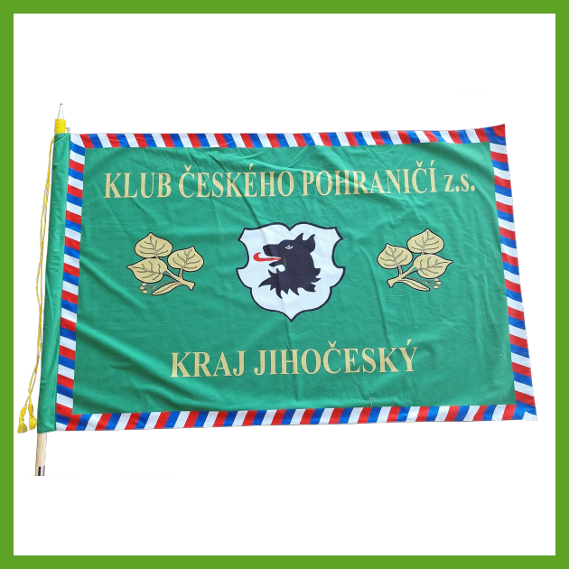 Prapor Jihočeský kraj :: Klubpohranici7